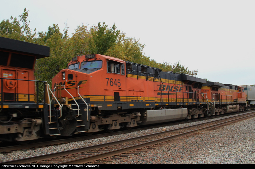 BNSF 7645